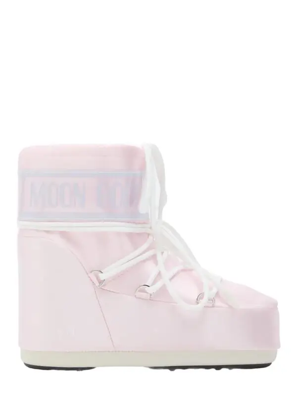 LoveShackFancy Icon Low Boots - Pink