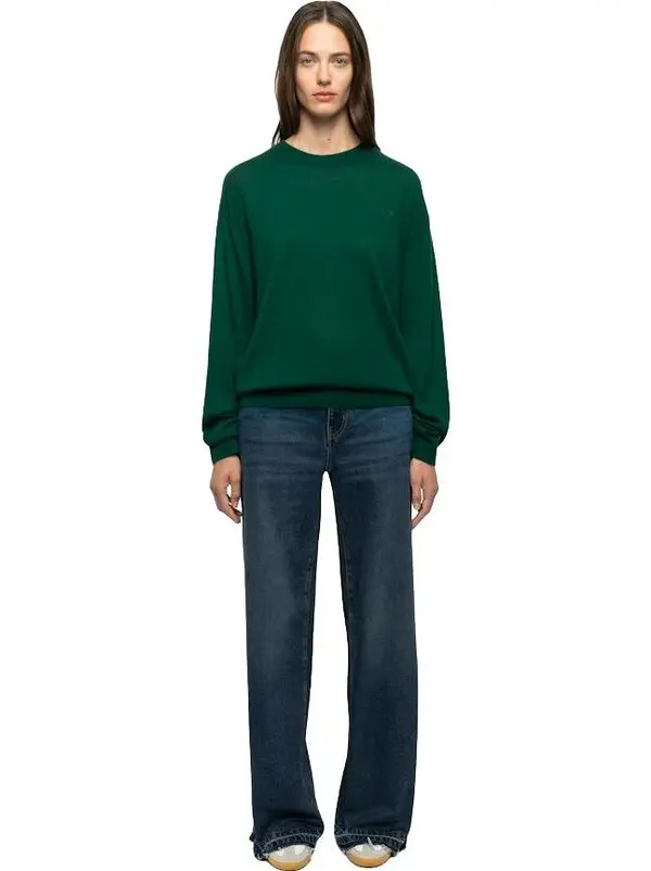 Zadig&Voltaire Swyna Cashmere Sweater - Rain Forest