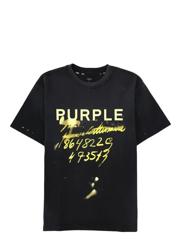 PURPLE BRAND Sequence T-shirt - Charcoal
