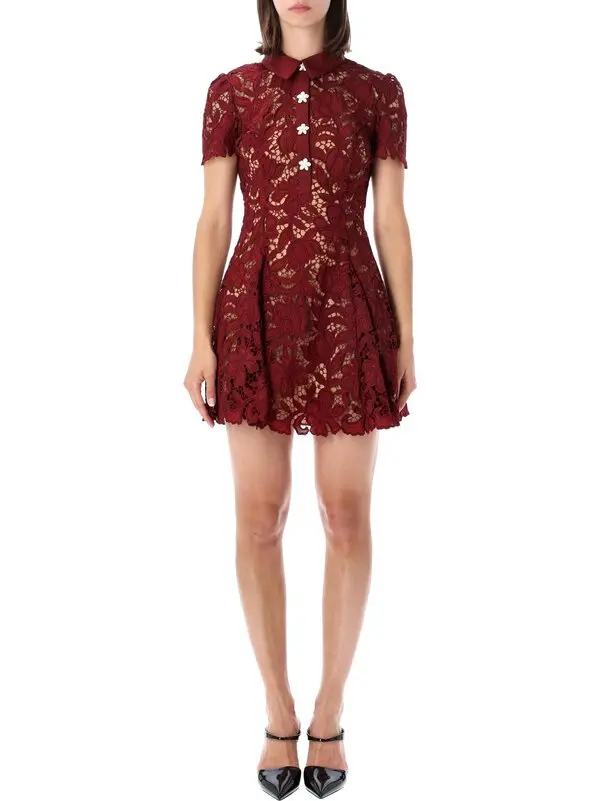 SELF-PORTRAIT Lace Dress - Viola