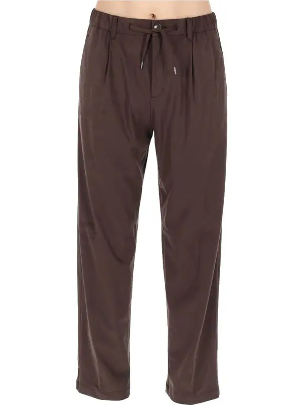 Herno Stretch Sports Jacket In Polyester Elastane - Brown