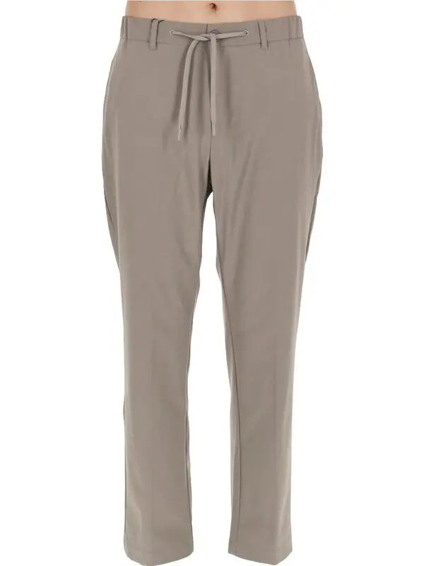 Herno Stretch Nylon Trousers - Dove