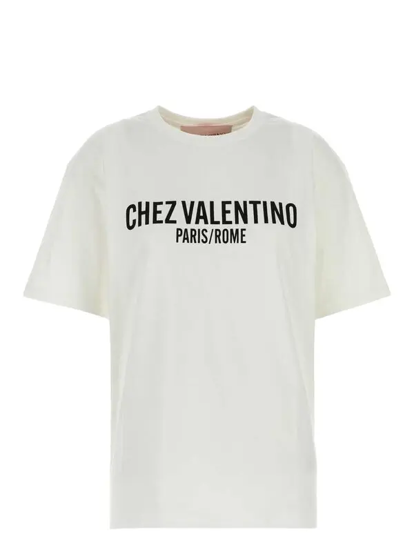 Valentino Garavani Graphic T-shirt - White