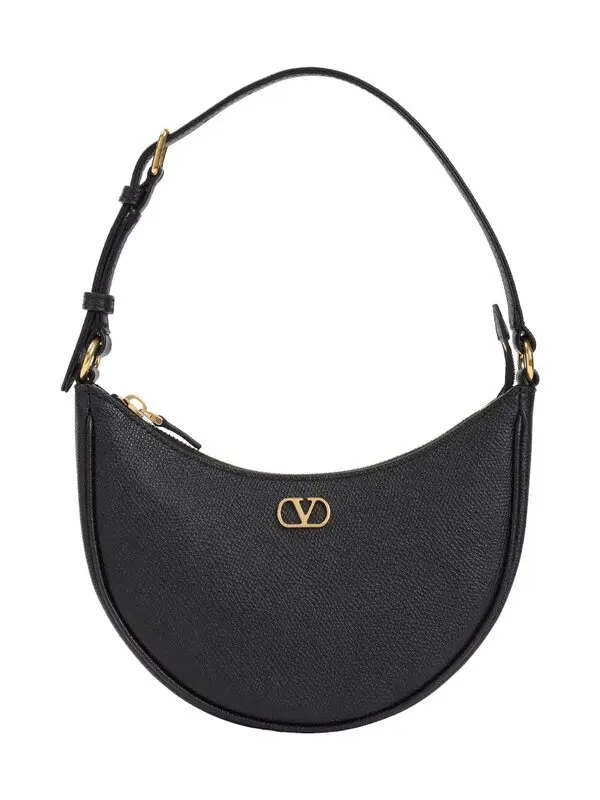 Valentino Garavani Mini Hobo Handbag - Black