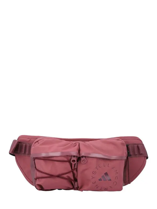 Adidas By Stella McCartney Belt Bag With Bungee Detail - Viola