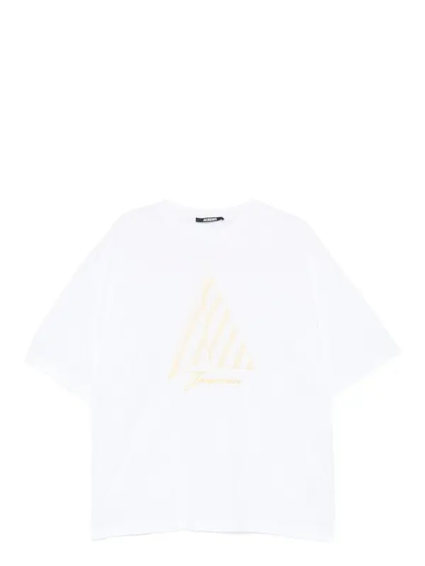 Jacquemus Embroidered Sailboat Voilier T-shirt - Embroidery