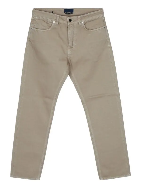 Stone Island Cargo Cotton Trousers - Biscuit