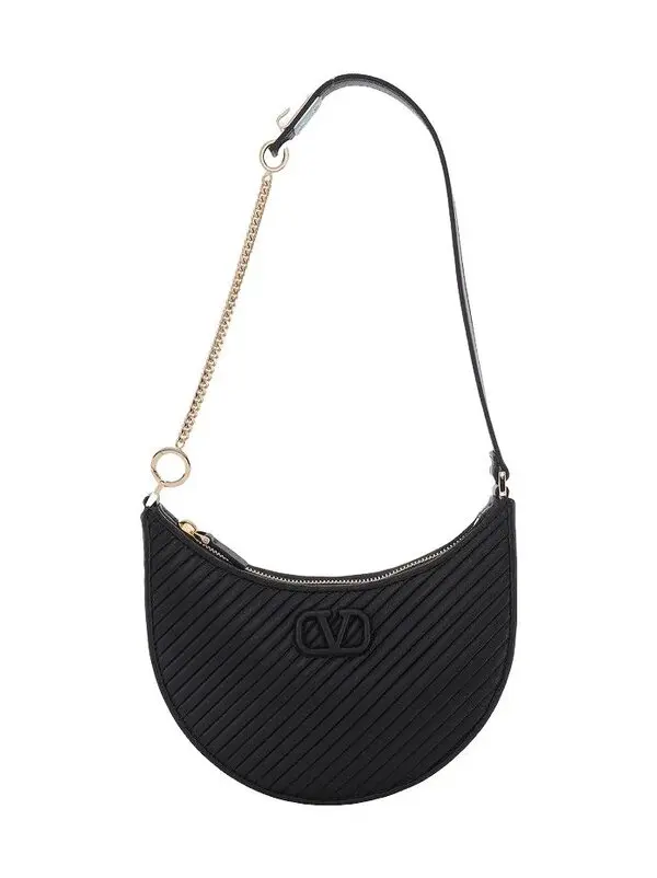 Valentino Garavani Mini Hobo Handbag - Nero