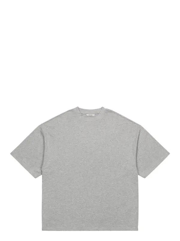 ENTIRE STUDIOS Oversized Fit Cotton T-shirt For - Grigio
