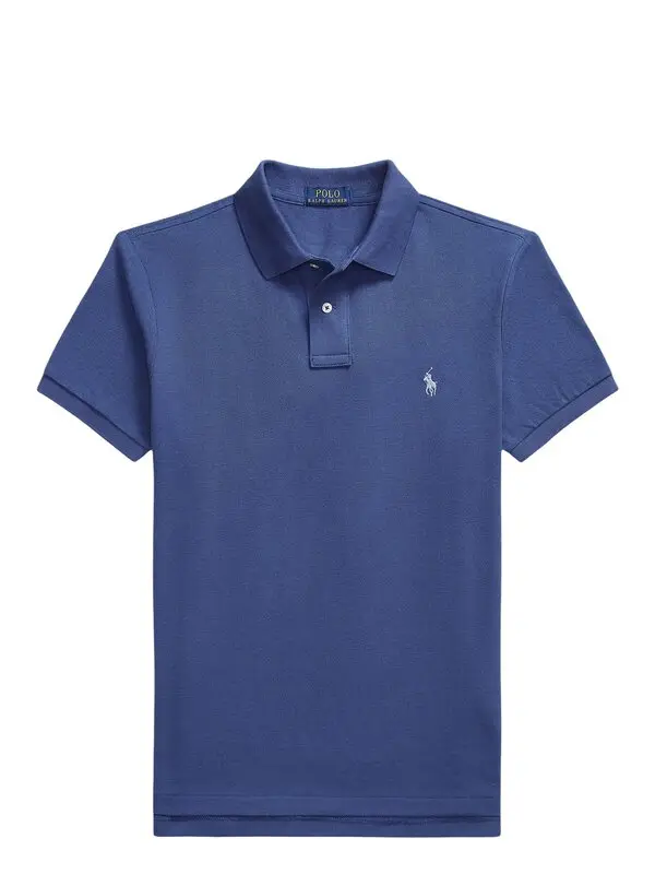 Ralph Lauren Classic Polo T-shirt Perfect For Any Season - Navy