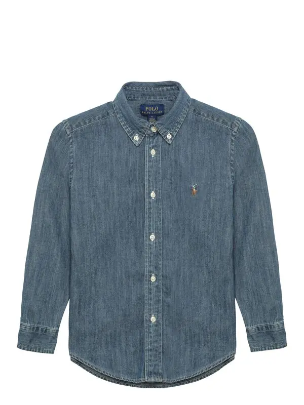 Polo Ralph Lauren Button-down Shirt - Blue