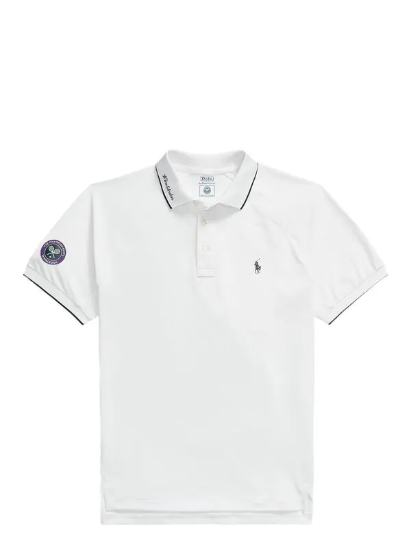 Polo Ralph Lauren Knit Polo Shirt - Ceramicwh