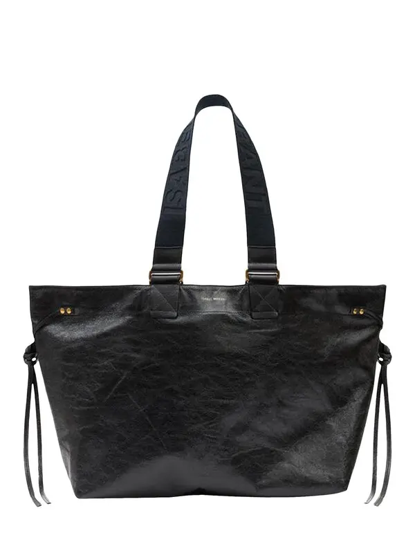 Isabel Marant Étoile Wardy Tote Bag - Black