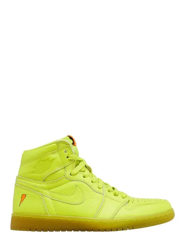JORDAN 1 Retro High Og G8rd 'cyber' Sample - Yellow