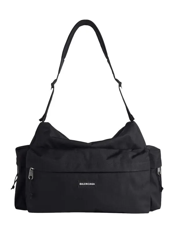 Balenciaga Explorer Bag - Black