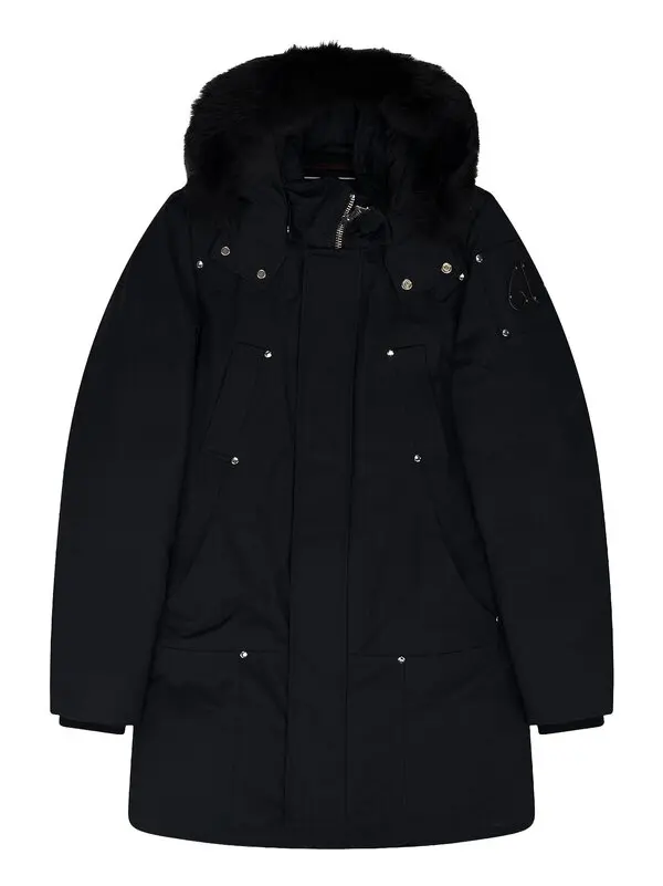 Moose Knuckles Stirling Parka - Blue