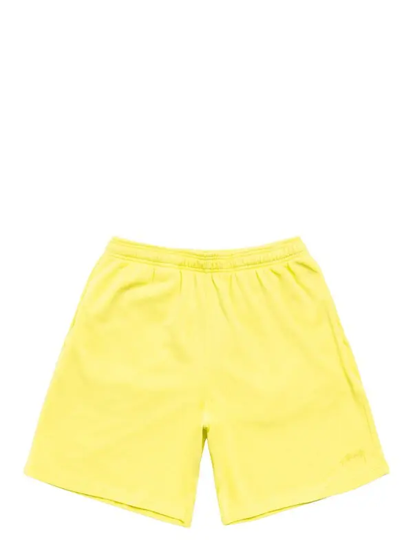 StÜssy Lightweight Terry Short - Yellow