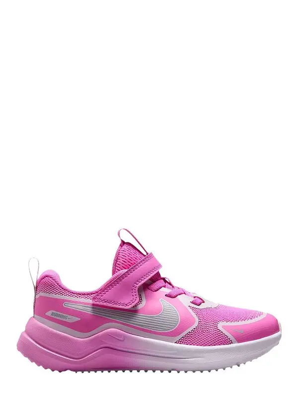 Nike Cosmic Runner Swoosh Ps Athletic Sneakers - Pink