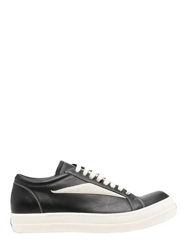 Rick Owens Vintage Sneaker Milk - Black