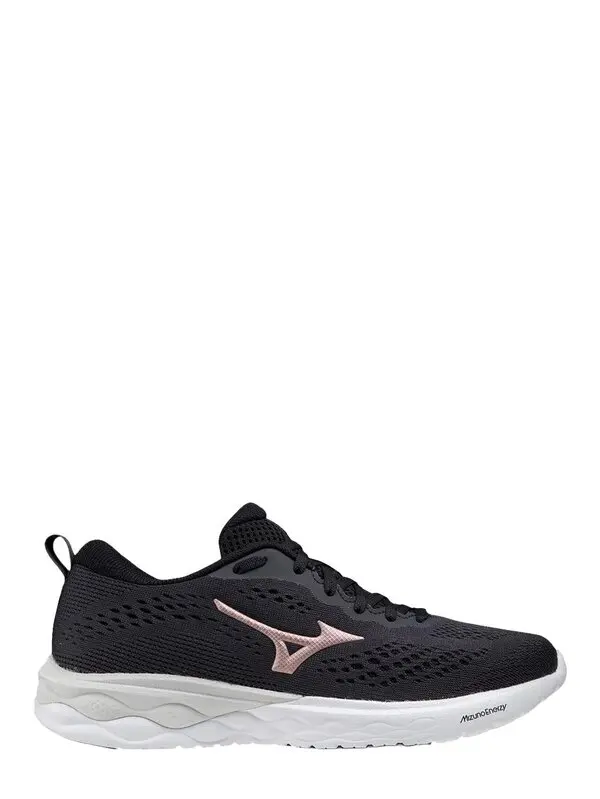Mizuno Wave Revolt 2 Athletic Sneakers - Black
