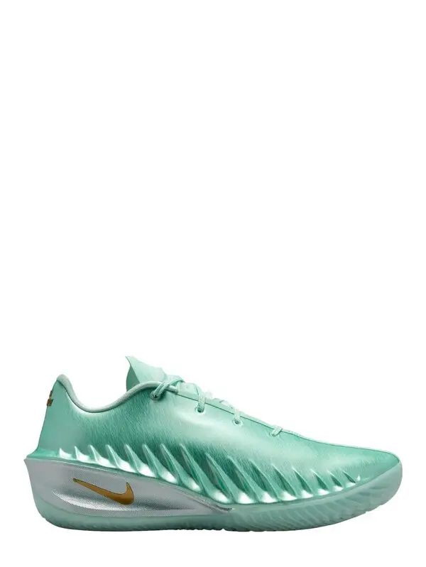 Nike Gt Cut 4 Victor Wembanyama Pe 'ny Vs Ny' Athletic Sneakers - Green