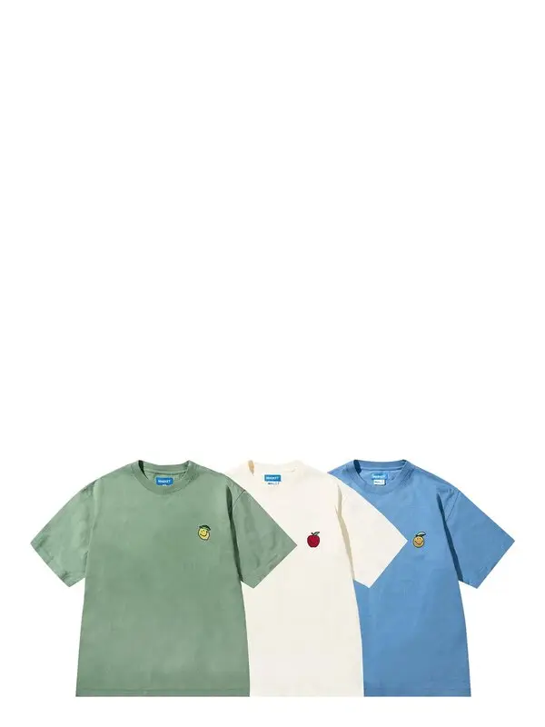MARKET Smiley Fruit T-shirts - Green
