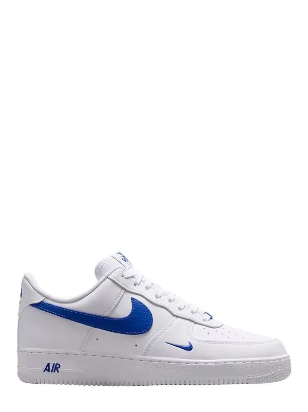 Nike Force 1 Low '07 'carbon Fiber Swoosh' Sneakers - White