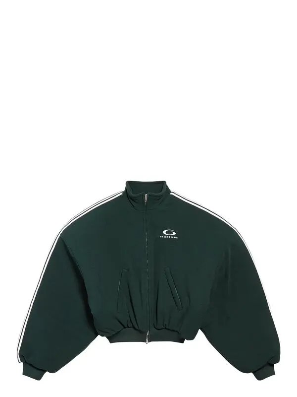 Balenciaga Zip Up Jacket 'cypress - Green