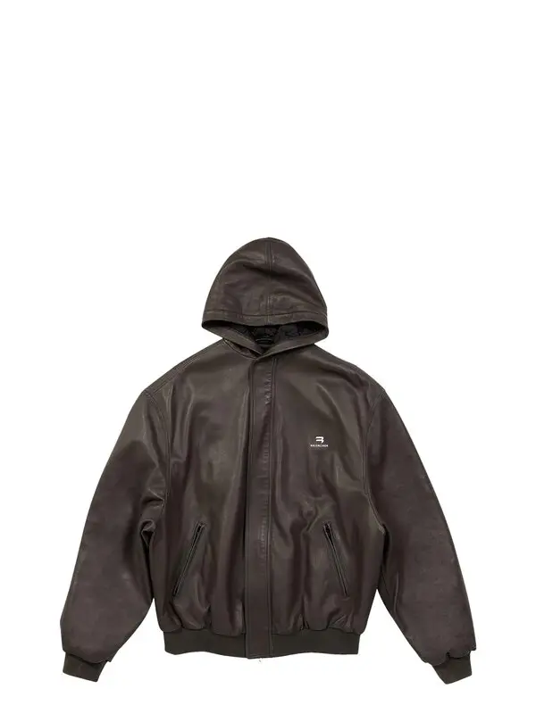 Balenciaga Taxi Blouson - Black