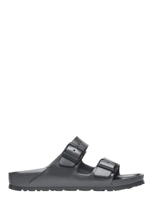 BIRKENSTOCK Arizona Metallic Eva Sandals - Tan