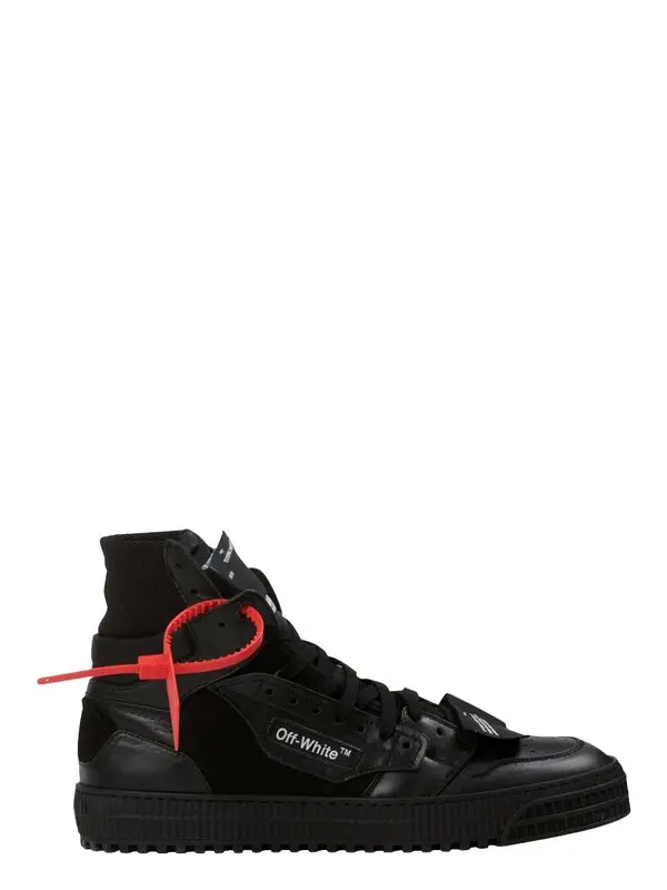 Off-White Off-court 3.0 High-top Sneakers - Black