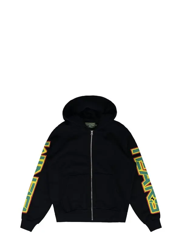 DENIM TEARS Oakley Zip Hoodie - Black