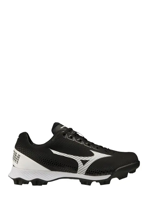 Mizuno Wave Finch Lightrevo Jr Athletic Cleats - Black