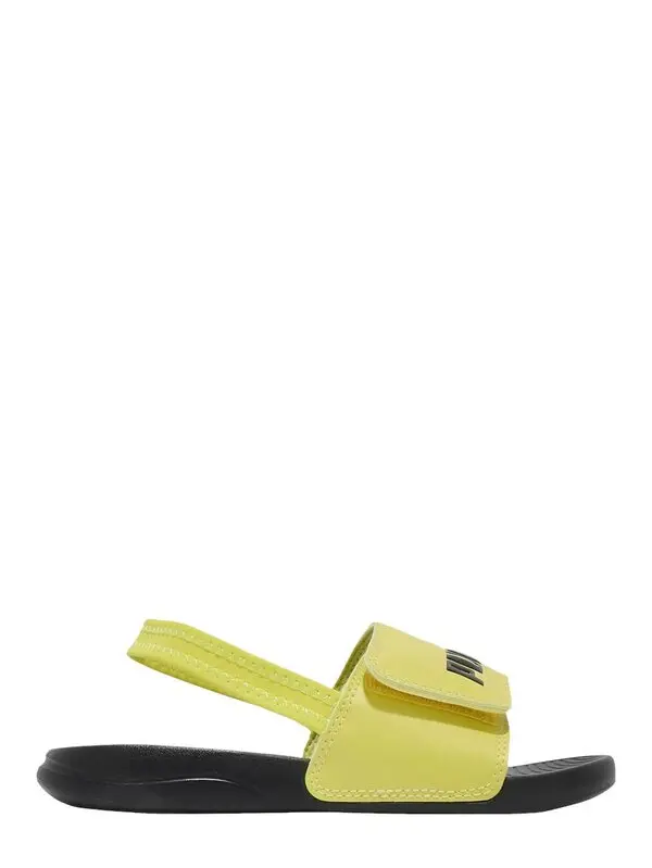 PUMA Popcat 20 Backstrap Ac Ps Sandals - Yellow
