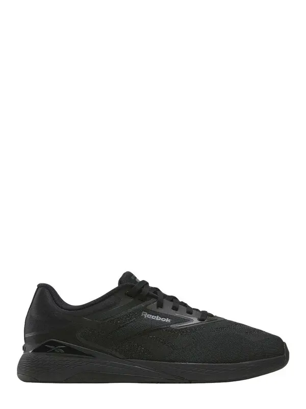 REEBOK Nano X5 Espresso Athletic Sneakers - Black
