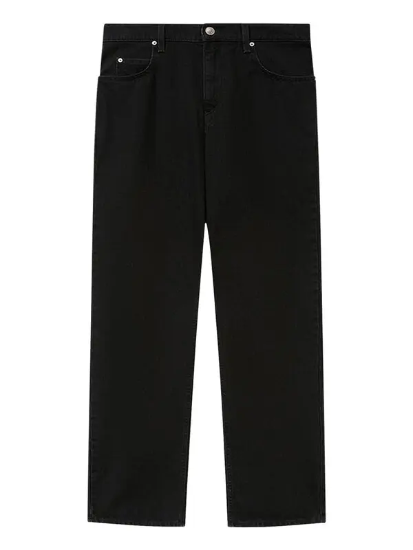 Isabel Marant Étoile Dromie Trousers Faded - Black