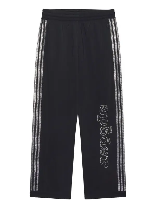 SP5DER X Adidas Embellished Track Pants - Black
