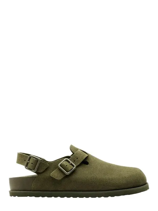 BIRKENSTOCK 1774 Iv Tokio Mule 'moss - Green