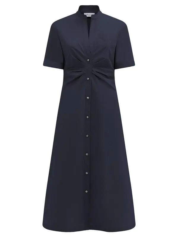 CALLAS MILANO Permanent Collection Noor Shirtdress - Navy