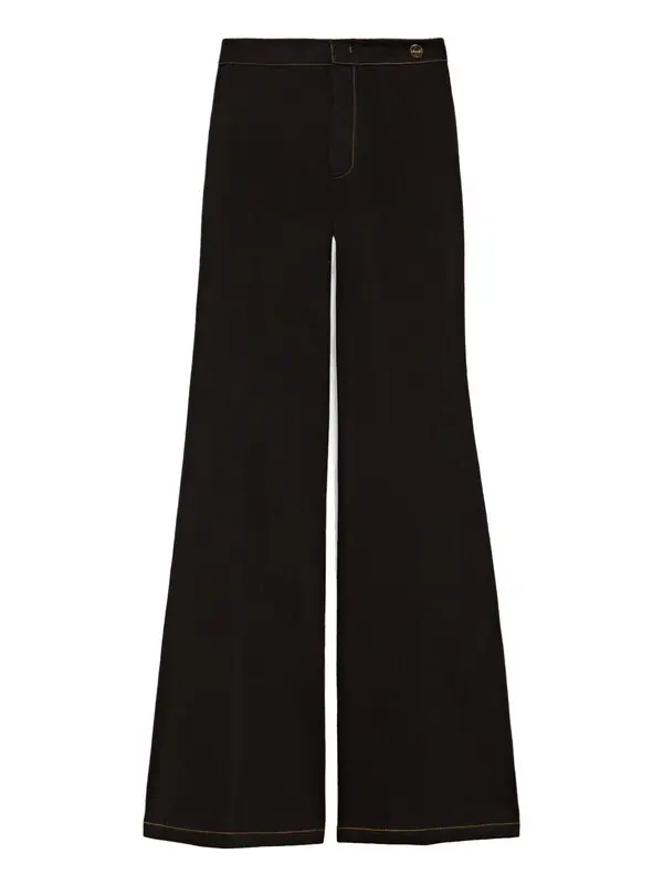 CALLAS MILANO Permanent Collection Jane Organic Light Twill Pant - Black