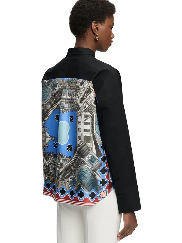 CALLAS MILANO Permanent Collection Sirene Milano Shirt - Black