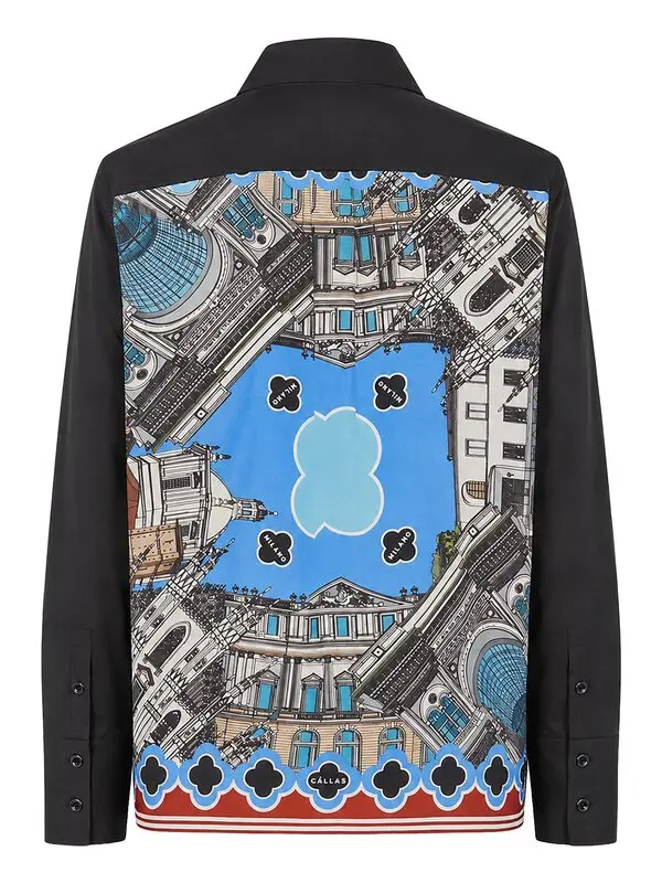 CALLAS MILANO Permanent Collection Sirene Milano Shirt - Black