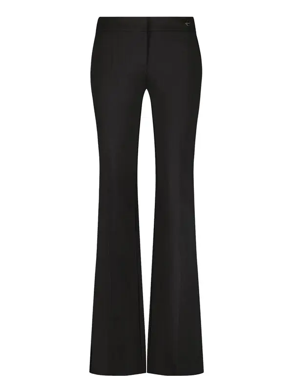 CALLAS MILANO Permanent Collection Jules Stretch Flare Trouser - Black