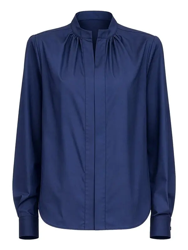 CALLAS MILANO Olympia Long Sleeve Shirt - Ocean