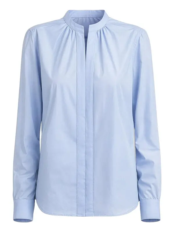CALLAS MILANO Ps26 Olympia Long Sleeve Shirt - Pale Blue