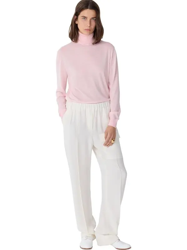 CALLAS MILANO Fw25 Harper Pull-on Pant - Ivory