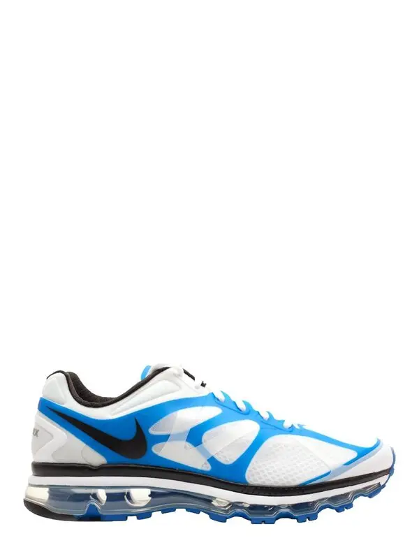 Nike Max 2012 Athletic Sneakers - White/black/blue Spark