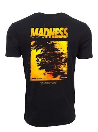 THE WEEKND Beauty Behind The Madness Anniversary T-shirt - Black