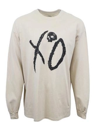 THE WEEKND Xo Longsleeve T-shirt - Sand