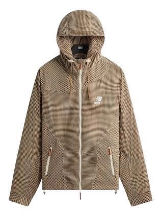 Kith X New Balance Tech Gingham Madison Vi Jacket - Legacy